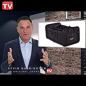 YoGi Prime Trunk and Backseat car Organizer, Trunk Storage Organizer Will Provides You The Most Storage Space Possible, Use It As A Back Seat Storage Car Cargo Organizer Black (Box Black)