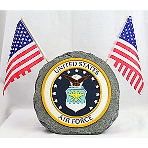 Red Carpet Studios 35182 Military Garden Stone, Multicolor