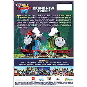Thomas & Friends: All Engines Go! Brand New Track [DVD]