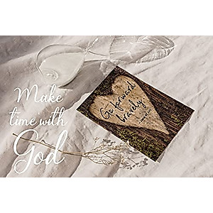 St Joan of Arc 11x14 Gallery Style Print by Soul Sunshine | Unframed 'Go Forward'' Bible Verses Wall Decor Poster Prints | Rustic Wall Decor, Tree Love Heart, Home Wall Decor | Home Decoration