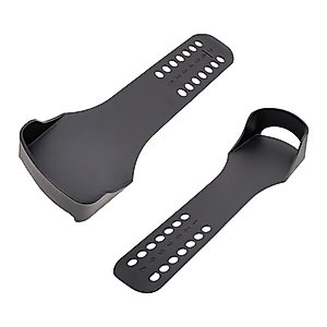 kowaku 2X Rowing Machine Pedals Elliptical Machine Pedals Practical Leg Training Steppers Foot Pedals for Home Exercise Accessories