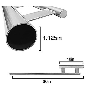 Infinity Republic - CBD Windless Full Sleeve Banner Swooper Flag & Pole Kit - Perfect for Businesses, Dispensaries, Smoke Shops, Markets etc!