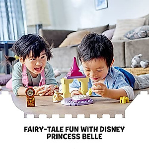 LEGO DUPLO Disney Princess Belle's Ballroom Castle 10960, Beauty and The Beast Set, Toy for Toddlers, Girls and Boys 2 Plus Years Old
