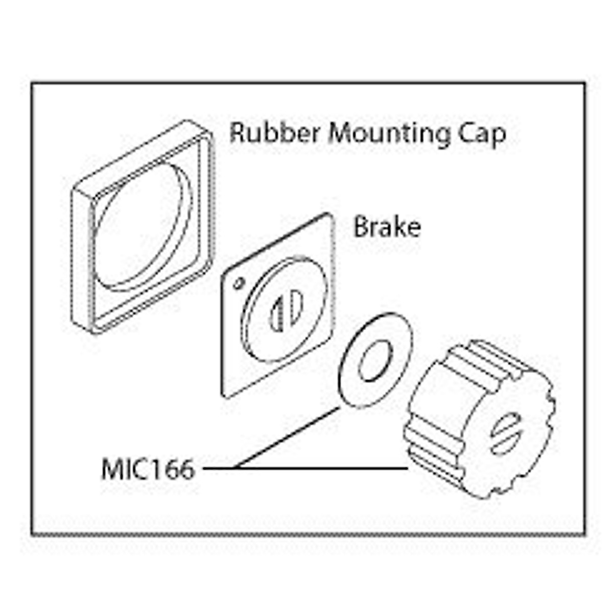 Brake & Coupler Kit MIK167