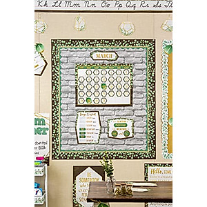 Teacher Created Resources Eucalyptus Geometric Terrariums Accents (TCR8475)