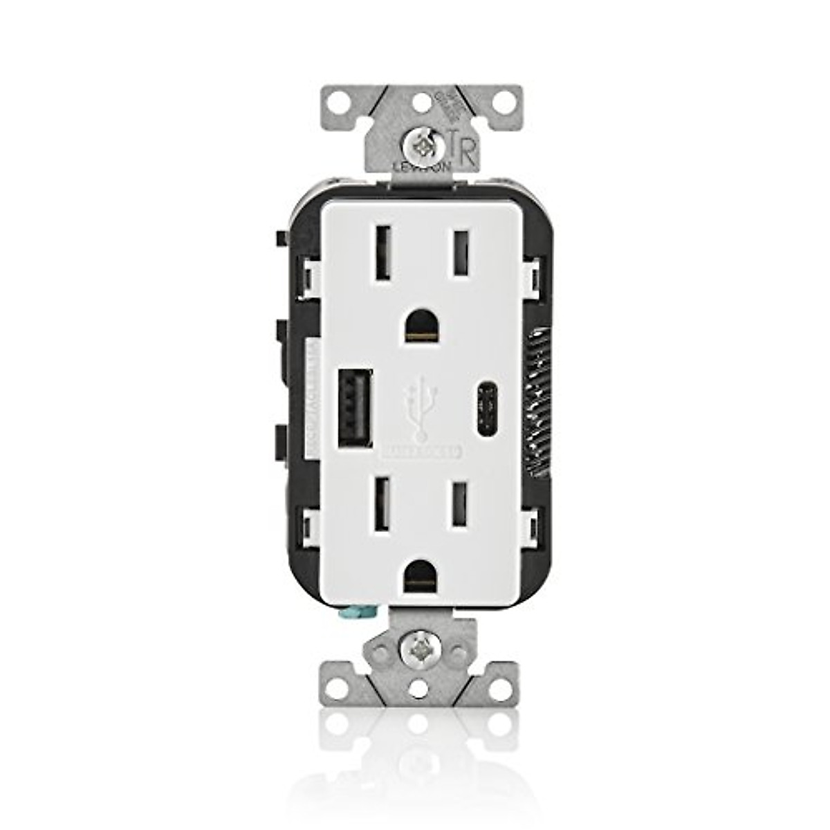 DUPLEX TYPE A/C OUTLET W
