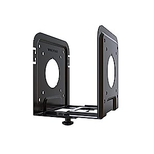 Mount Plus D-06-03 Super Wide Adjustable Device Wall Mount | Mount On Back of TV and Monitor | DVD Players, Cable Boxes, Receivers, Set Top Box, Game Console Such As PS3, PS4, PS5