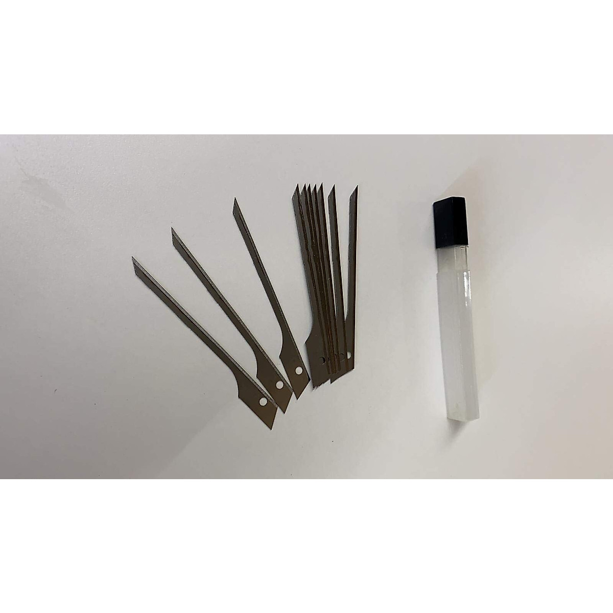 10 Replacement Thin Blades for Kaizen Knife