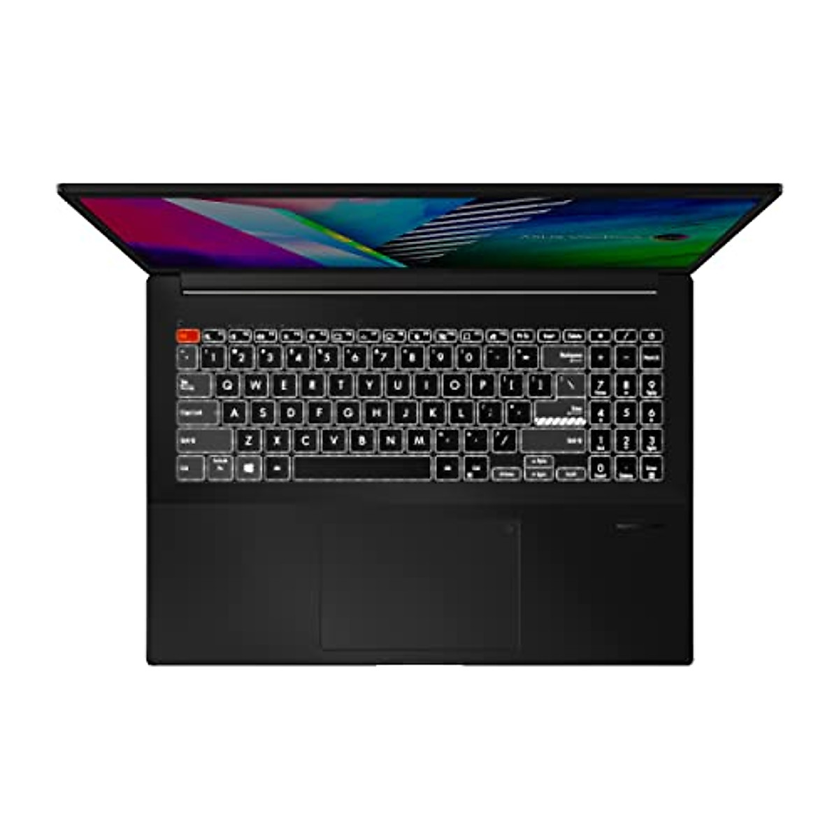 ASUS VivoBook Pro 16X OLED Slim Laptop, 16" WQUXGA 16:10 Display, AMD Ryzen 7 5800H CPU, NVIDIA GeForce RTX 3050 Ti, 16GB RAM, 1TB SSD, Windows 11 Home, 0°Black, M7600QE-DB74