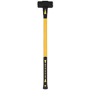 Performance Tool M7103 8-Pound Sledge Hammer With Fiberglass Handle