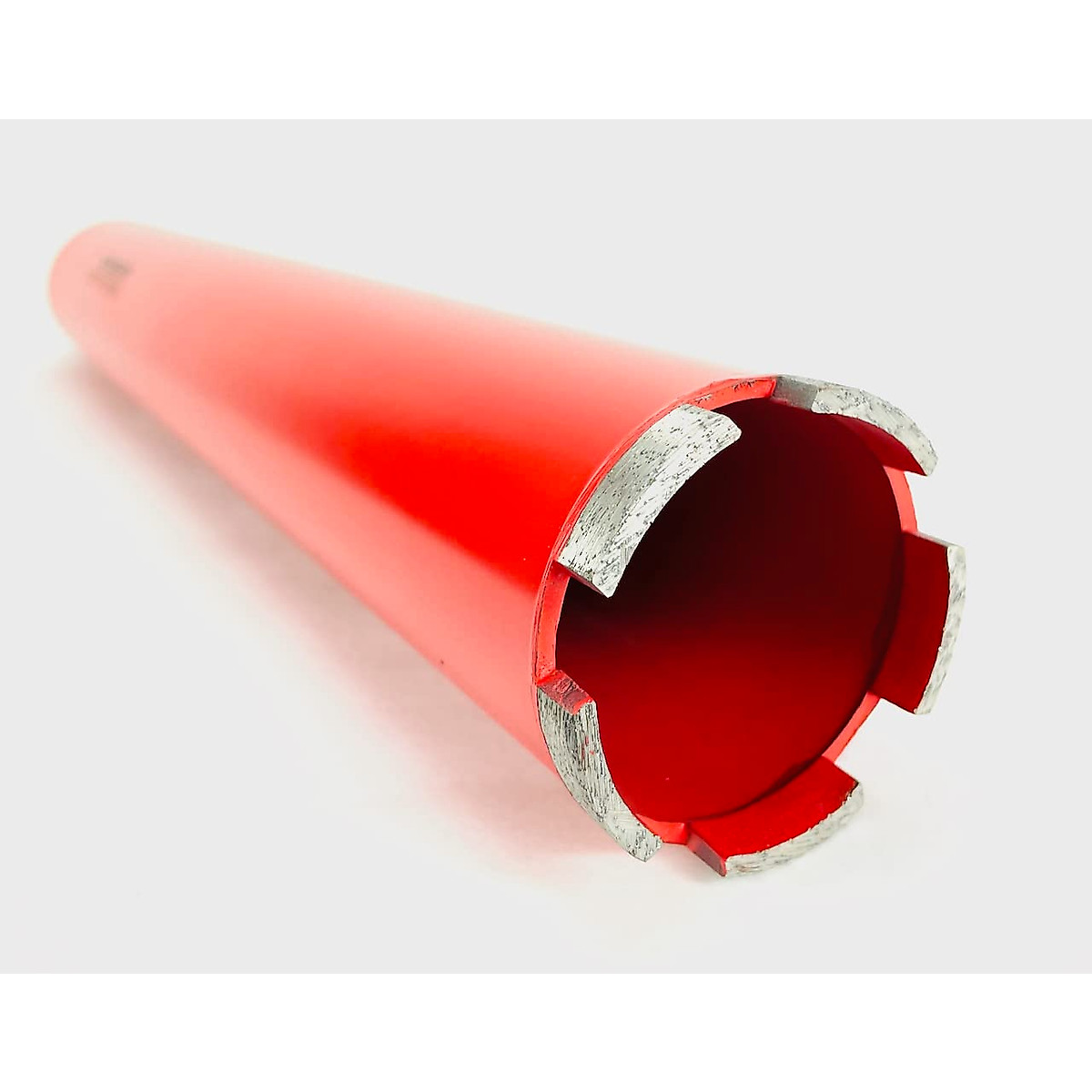 2.5" Inch Diamond Wet Core Drill Bit 1-1/4” Threaded by BLUEROCK Tools for Concrete Rebar Asphalt Brick Rock Masonry Hole Barrel Coring 2-1/2"