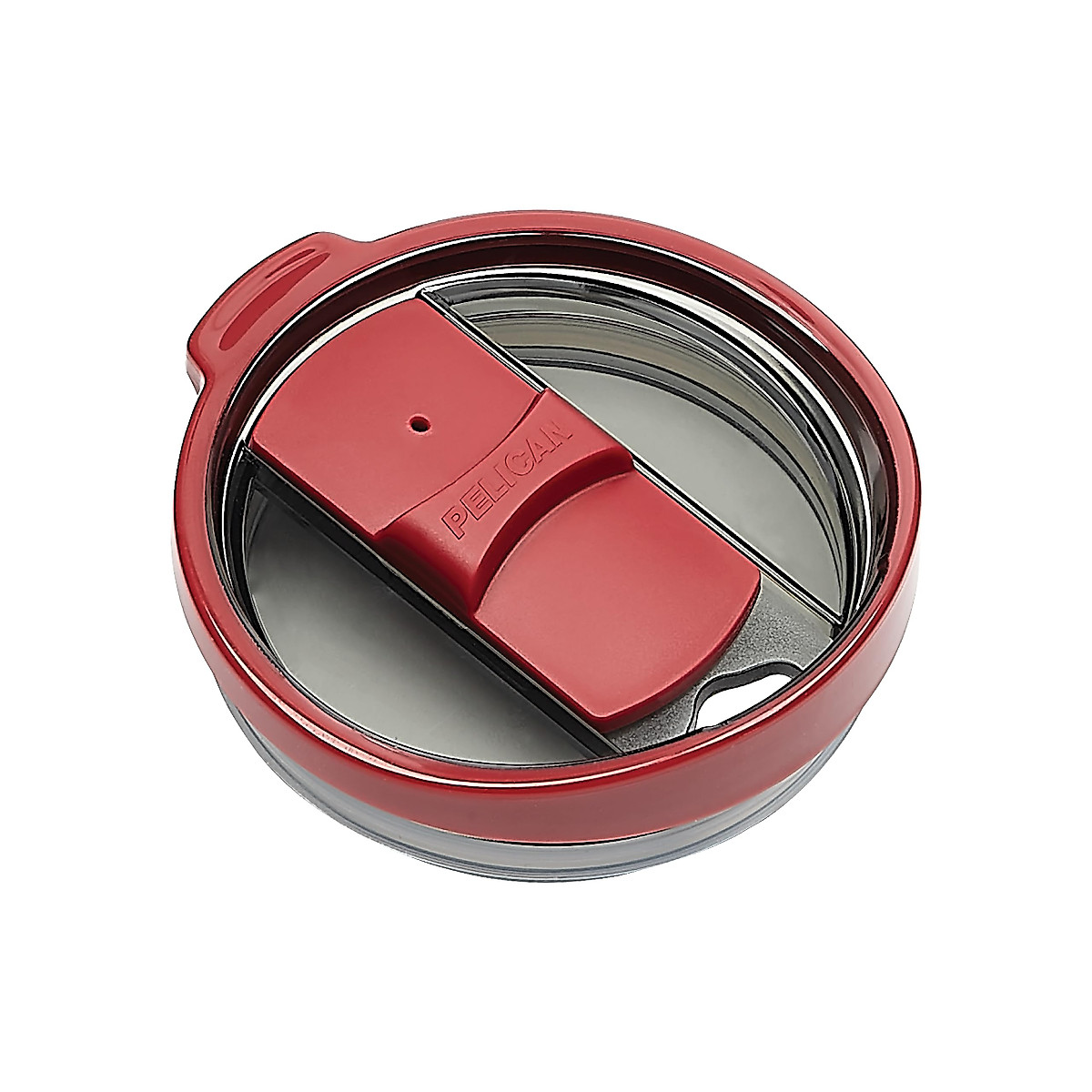 Pelican Hydration Pelican Ridge™ 18 oz Vacuum Insulated Tumbler - Recycled Stainless Steel Double Wall Travel with Dual Lid, Powder Coated Insulated Coffee Mug For Hot Cold Drinks, Brick