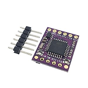 HiLetgo Serial Data Logger Data Recorder TTL Level Storage with Micro SD for Openlog Open Source ATmega328 Support Customized Data Preprocessing Service