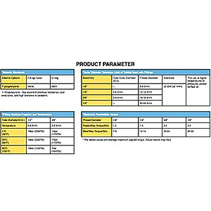 PureSec Water Storage Tank Ball Valve 1/4 inch O.D.RO Tubing x 1/4 inch female pipe thread Push-Fit Elbow Shut-Off Valve