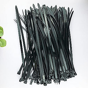 Oksdown 100 Pack 12 inch Black Heavy Duty Zip Ties Thick Cable Ties with 120 lbs Tensile Strength Large Plastic Wire Ties