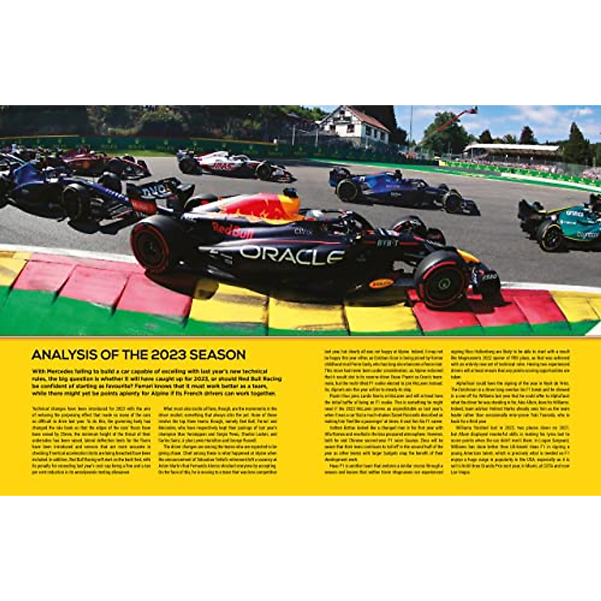 Formula One 2023: The World's Bestselling Grand Prix Handbook