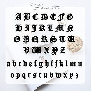 Demijewelry Custom Name Necklace Personalized Gold Name plate Customized s Jewelry Gothic Old English Font Style For Women Men