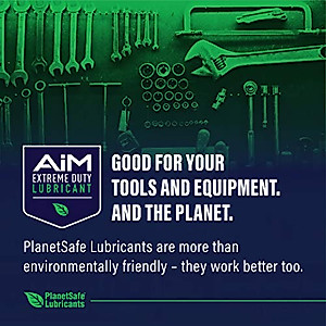 PlanetSafe AIM Paper Shredder Oil - Extreme Duty Lubricant - Home and Office - Safe, Non-Toxic, and Odorless Shredder Lubricant - Best Blade Performance - Cleans, Lubricates, Protects