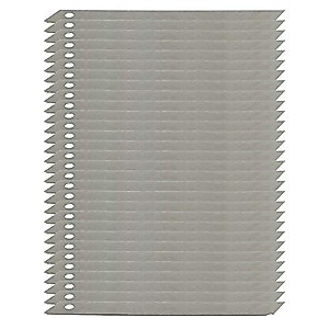 30 Pack 9mm Stainless Steel Snap-Off Blade Hobby Knife Blades Vinyl Wraps Cutter Blades (Silver 30Pcs)