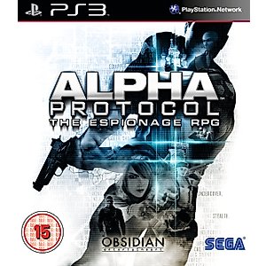 Alpha Protocol - Playstation 3
