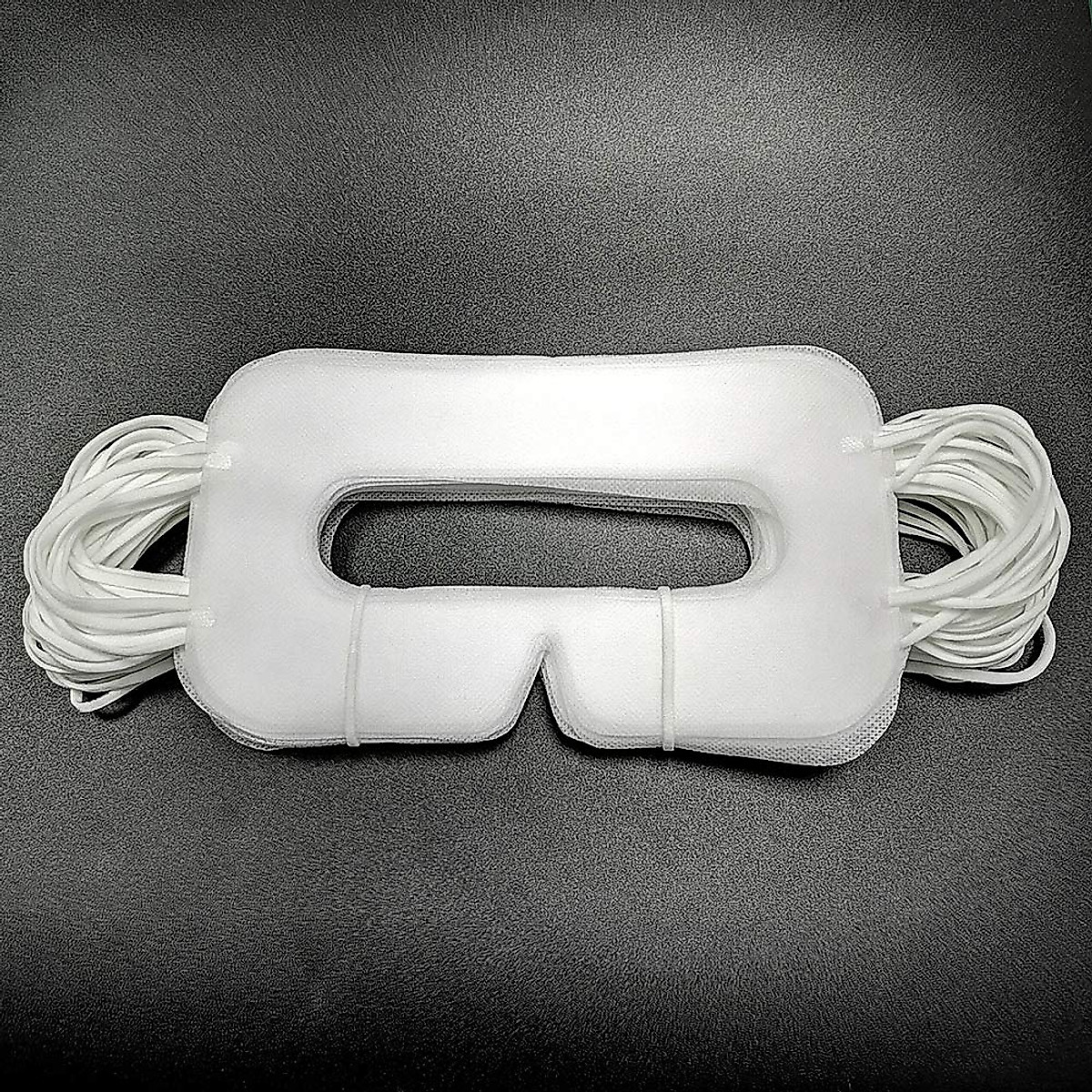 YinQin Disposable VR Mask 50PCS VR Headset Cover Mask Sanitary VR Eye Cover Mask VR Eye Mask Cover Universal Mask for VR, White