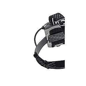 Princeton Tec Apex Headlamp with Dimmable 650 Lumens White Maxbright LED, IPX7 Water Resistance and 12 Hour Burn Time, Essential for Backpacking, Camping, Caving, and Safety, Black