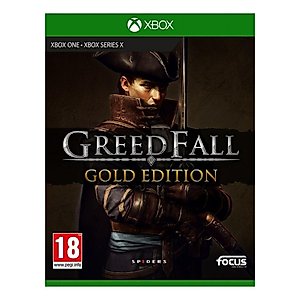 Greedfall Gold Edition (Box UK) Xbox ONE - Xbox SX