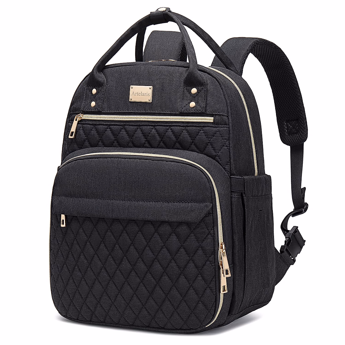 Artelaris Lunch Backpack for Women, Lunch Box Insulated Backpack, Cooler Backpack with Hidden Strap Design, Multipurpose Lunch Backpack, Daypack for Work Picnic Hiking School Beach