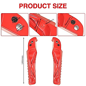 GREHUA Foot Pegs Footrest Bracket Set Assembly Kit for 6.5Hp 212cc 196cc Coleman BT200X CT200U-EX CT200U-EXR CT200U Trail 200 CT100U Trail 100 Powersports Motor Mini Bike Parts Left Right 2 pack Red