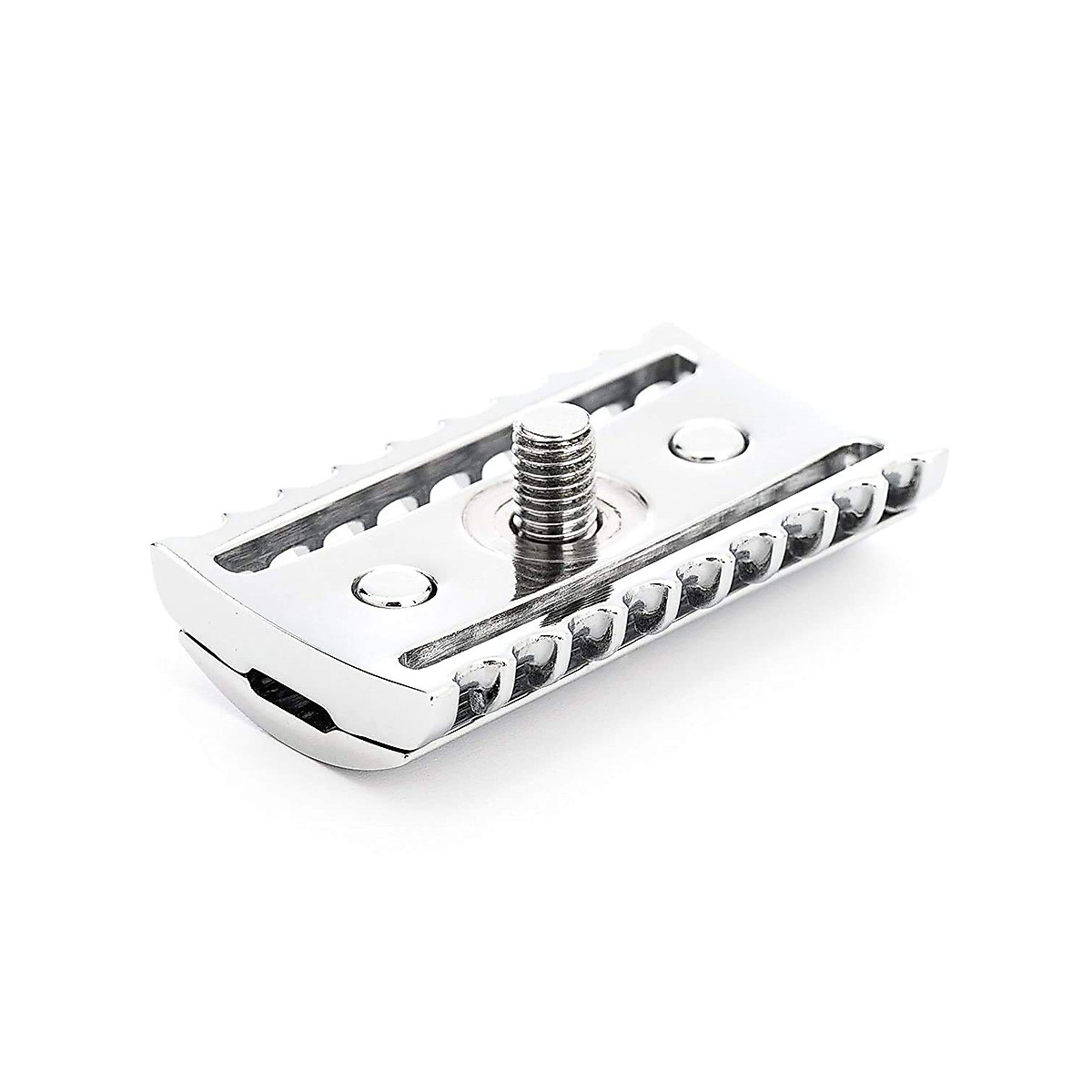 MÜHLE TRADITIONAL R41 Double Edge Safety Razor (Open Comb) For Men - Perfect for Every Day Use, Barbershop Quality Close Smooth Shave
