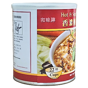 Harvest 2000 Hot and Sour Soup - 16 oz (1 Can)
