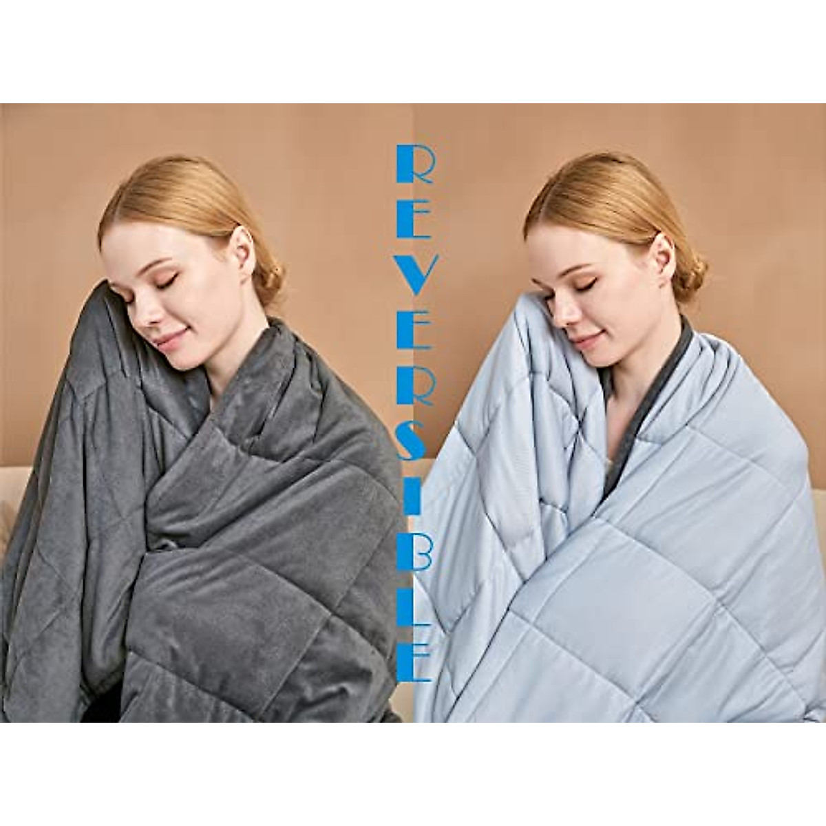 PACIFICTEX All Season Blanket, Cooling Blanket, 48x72 Inch, 12 LBS