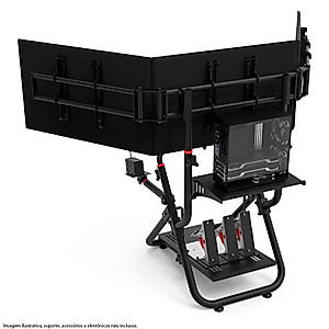 Extreme Sim Racing Triple Screen Tv Stand Add-on Upgrade for Cockpit P1 3.0 / Virtual Experience 3.0