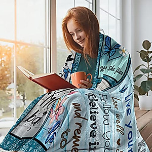 Sister Mothers Day Birthday Gifts from Sister Blanket, Sisters Gifts from Sister, Best Gifts for Sister from Sisters, Gift for Sister from Brother, Sister Gift Ideas Throw Blanket 60 x 50 inch