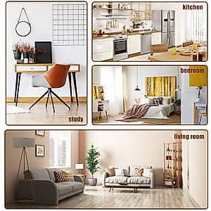 BestOffice 13 Gallon (50L) Trash Can with Lid Garbage Can Commercial Trash Can with Soft-Close Foot Pedal Fingerprint Proof Stainless Steel Trash Can for Kitchen Home Office Bedroom Bathroom