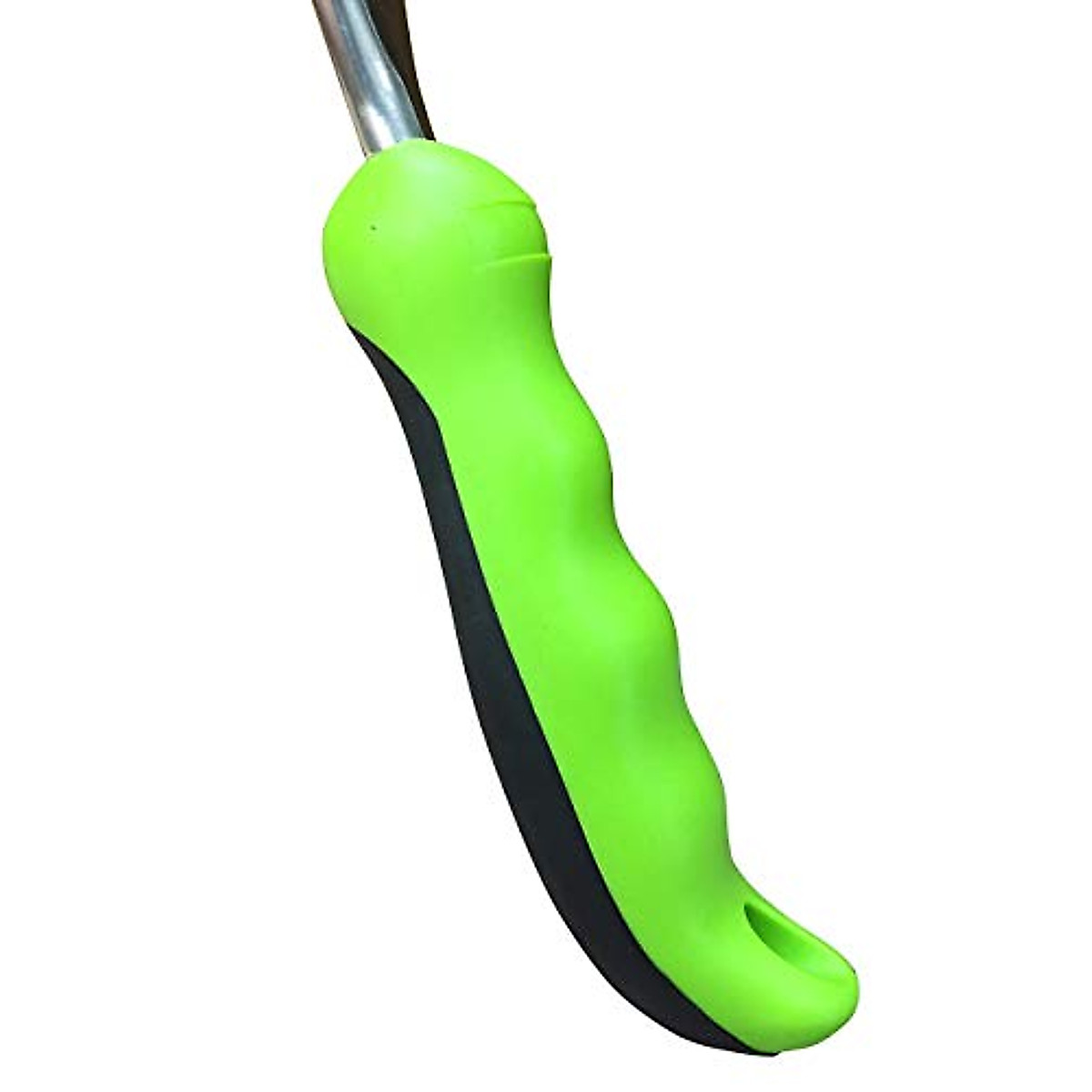 Garden Guru Stainless Steel Hand Rake Soil Tiller with Ergonomic Handle, Great for Gardening, Cultivating, Loosening Soil & Spreading Mulch