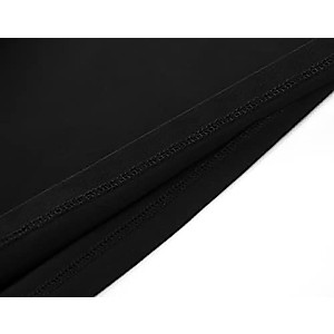 Lilax Baby Girls' Basic Long Sleeve Round Neck T-Shirt 18-24 Months Black