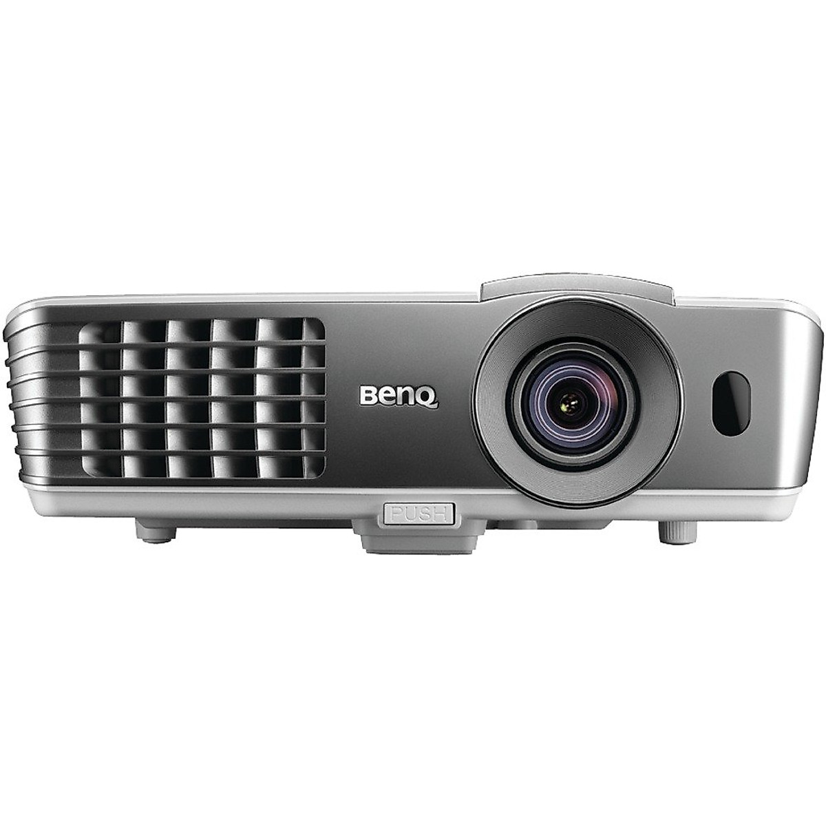BenQ DLP HD 1080p Projector (W1070) - 3D Home Theater Projector with Lens Shift Technology and RGBRGB Color Wheel