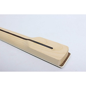 Yinfente Guitar Neck 22fret 25.5inch Canada Maple Rosewood Guitar Fretboard Block Inlay Big Head DIY guitar replacement (25.5inch)