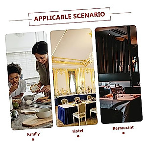 HEMOTON 3pcs French Fries Shovel Popcorn Machine Popcorn Metal Pooper Scooper Ice Scooper Perforated Metal Scoop Scooper for Snacks Ice Cube Shovel Kitchen Gadgets Kitchen Grain Scoop Food