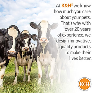 K&H Pet Products Submersible Ultimate Pail & Bucket Deicer Red 250 Watts