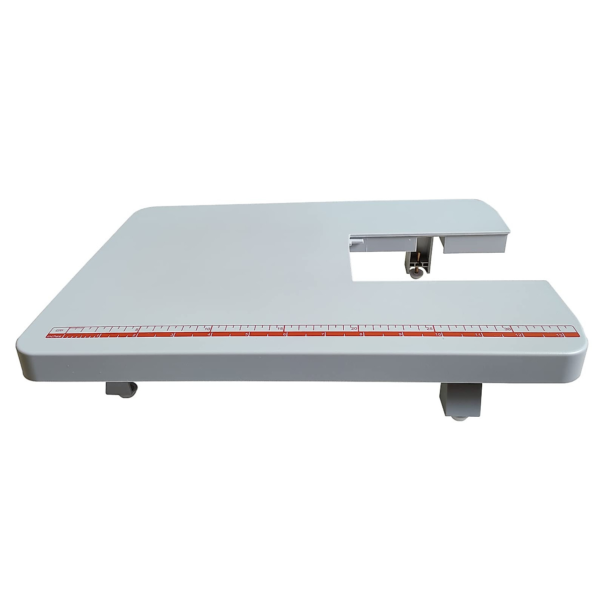 VANELY Sewing Machines Extension Table For Singer 4411, 4423, 4432,4452,5511,5523 Heavy Duty Sewing Machines (Gray)