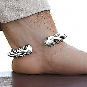 VY JEWELRY Heavy Power Big 12MM - 925 Solid Sterling Silver Cuff Bangle Bracelets – Made in Thailand