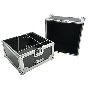 Harmony Audio Cases HCLP80 Flight Road Travel DJ Custom Case Holds 80 LP Vinyl Records