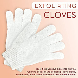 Spa Gift Baskets for Women, Gift Basket for Women, Bath and Body Gift Set – 13pc Coconut Caramel Self Care Gift Basket, Bubble Bath, Shampoo, Body Scrub, Lotion, Salts, Bath Bomb & More