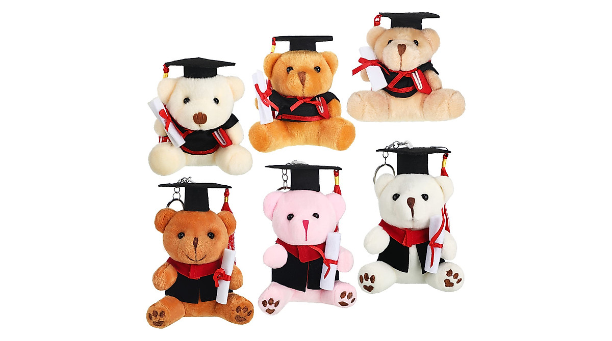 Graduation Plush Bears Set – Perfect Gift for All Graduation Stages