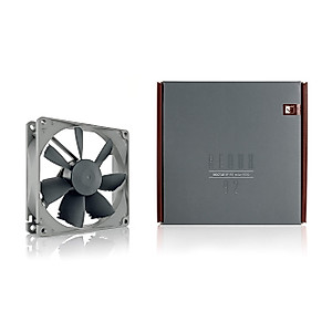 Noctua NF-B9 redux-1600, High Performance Cooling Fan, 3-Pin, 1600 RPM (92mm, Grey)