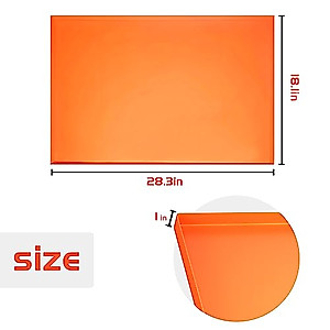 Silicone Griddle Mat for Blackstone - 28" Heavy Duty Food Grade Silicone Mat, Polished Bottom Surface Grill Cover for Blackstone Protector Outdoor, Protective Cover for Outdoor Barbecue Tools