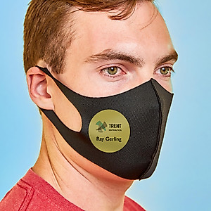 Avery Printable Heat Transfer Paper for Dark Fabrics, 8.5" x 11", Inkjet Printer, 5 Iron On Transfers (3279)