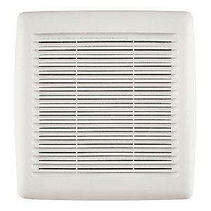Broan-NuTone FGR300S Replacement Grille Cover for Roomside Series Bathroom Ventilation Fan, Easy Installation, White, 11.25 x 11.75 x 1 inches